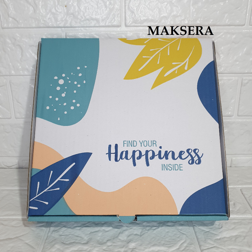 Jual BOX 21x21x5 - KARDUS PACKING / HAMPERS / KARDUS KEMASAN / KARDUS ...