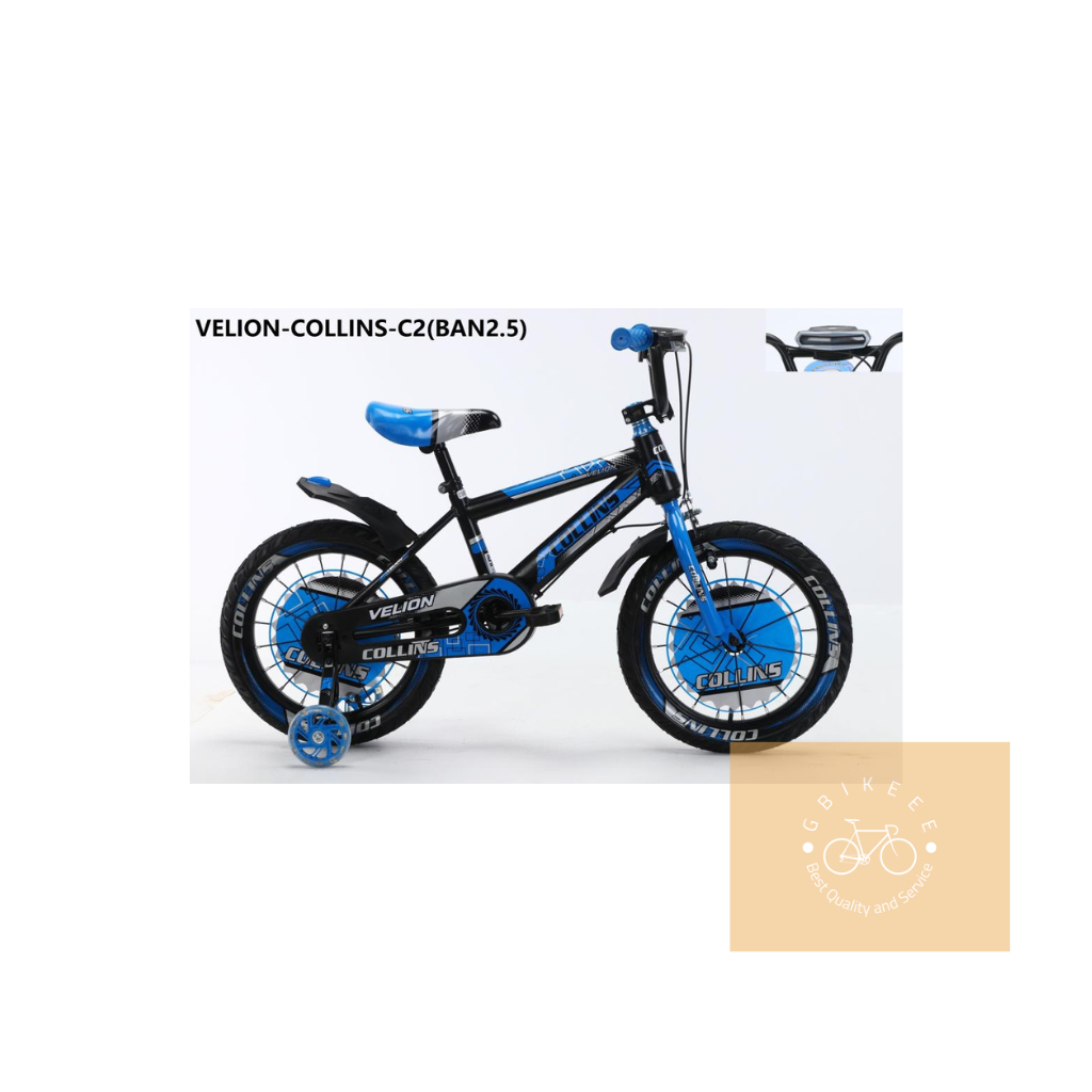 Jual Sepeda Anak BMX Velion Collins C2/C3 Ban 2.5 ukuran 12" 16" 18 ...