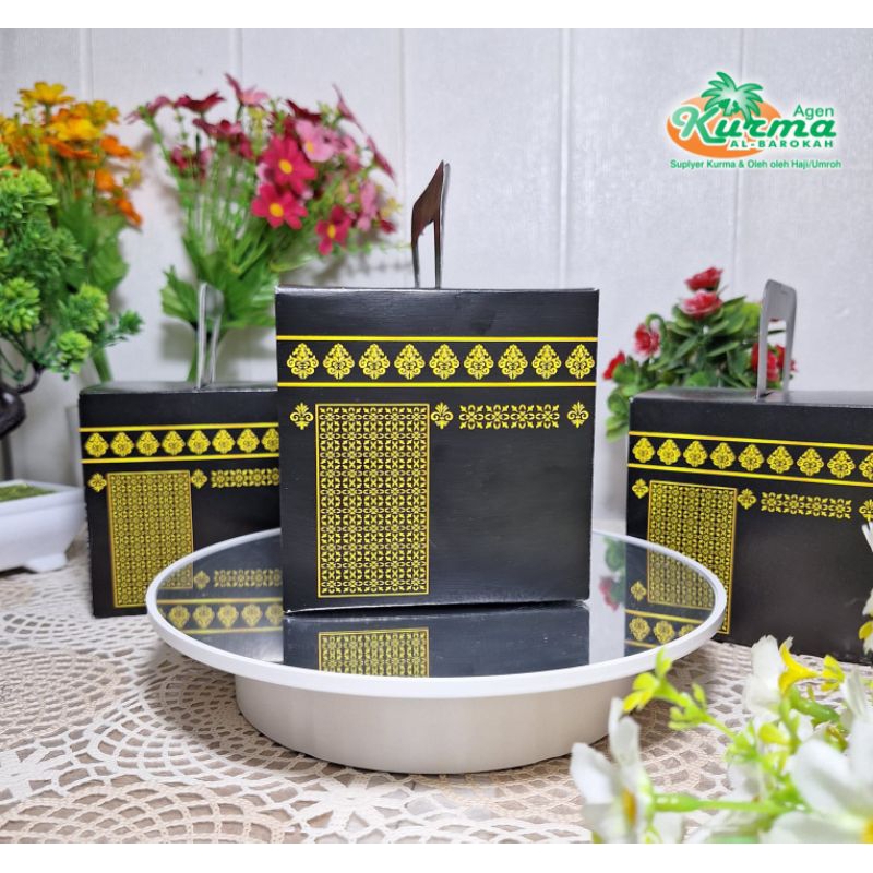 Jual Dus Ka'bah Oleh Oleh Haji Umroh | Box kosong gift oléh oléh haji ...