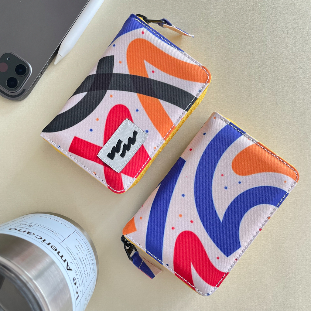 Jual Dompet Kartu Mika Resleting Card Holder Mini tempat ATM Emas Antam ...