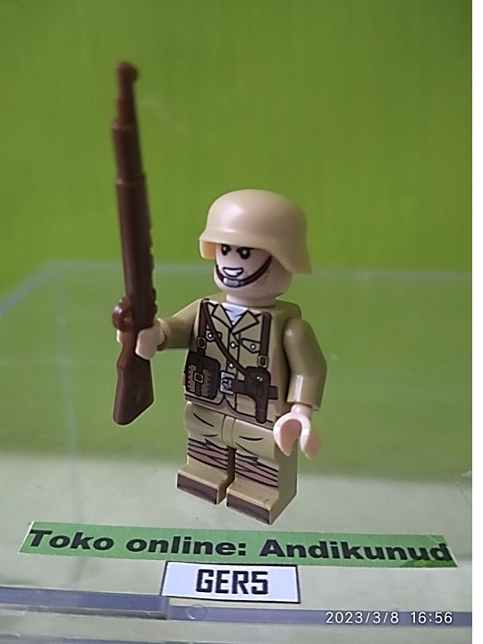 Jual Minifigures world war 2 WW2 Jerman GER5 | Shopee Indonesia