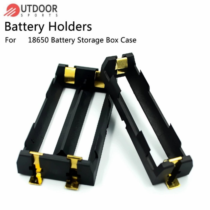 Jual Keystone Blossom Battery Holder 2x 18650 SMD SMT 3.7V 8.4V Dudukan ...