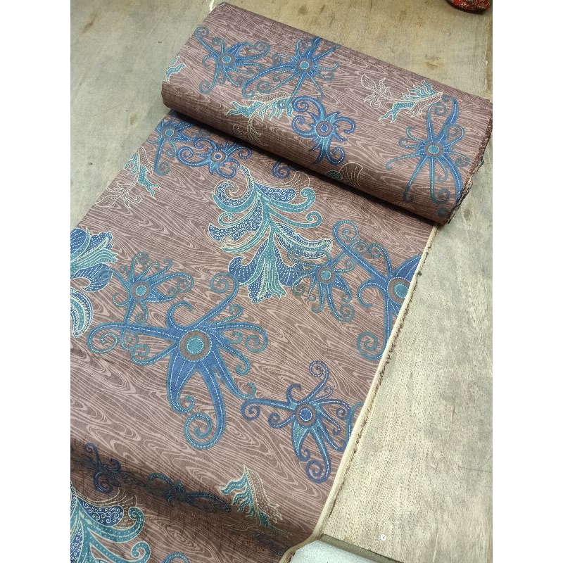 Jual kain batik katun dobi sarini exclusive anti bacteria | Shopee ...