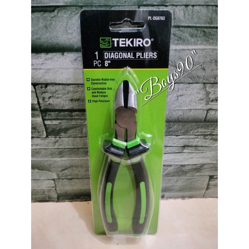 Jual Tang Potong 8 inci Tekiro (PL-DG0763) | Shopee Indonesia