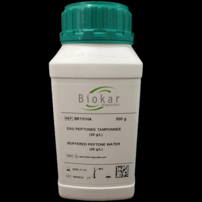 Jual Buffered Peptone Water Biokar 500gr | Shopee Indonesia