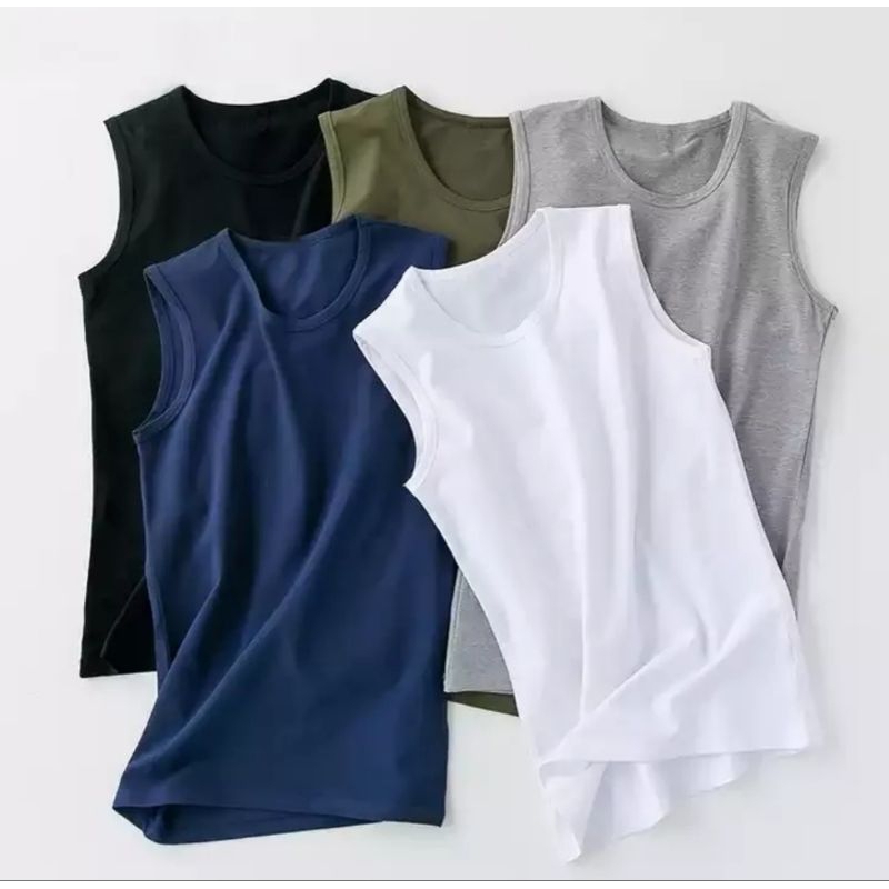 Jual PAKET HEMAT Singlet Pria Distro Singlet Pria Singlet Pria Jumbo ...