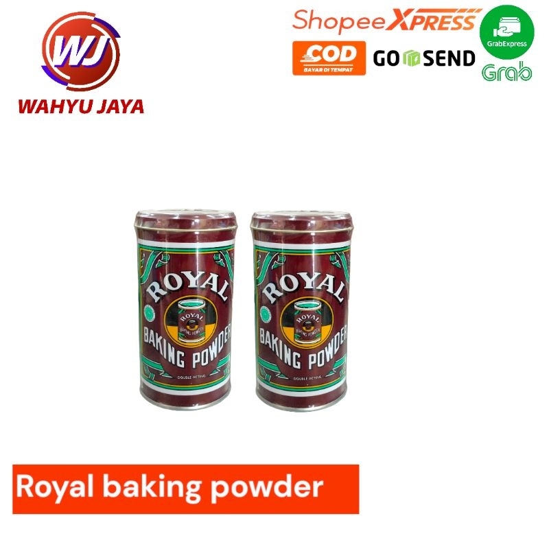 Jual royal baking powder 450gr | Shopee Indonesia