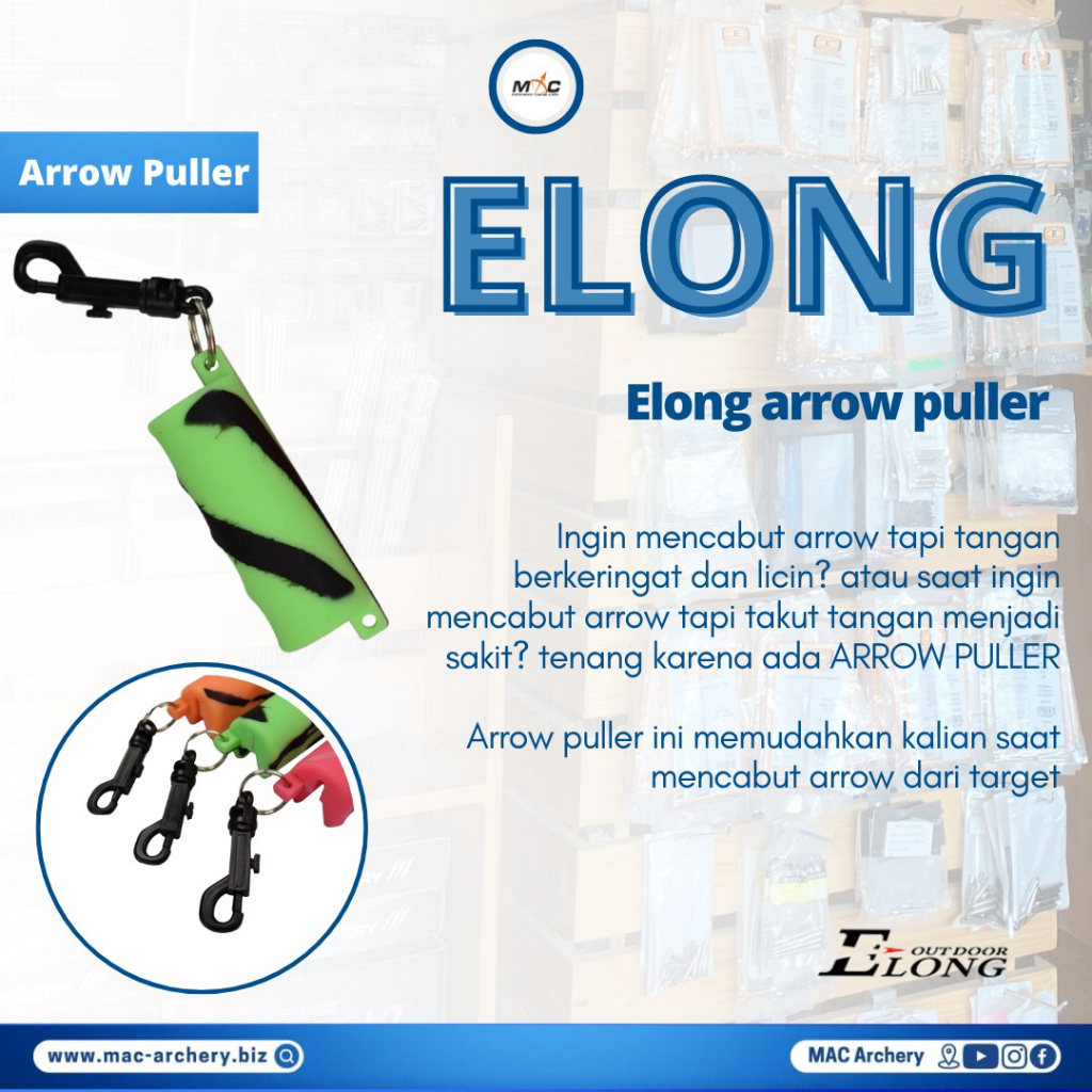 Jual arrow puller elong - pencabut arrow panah dari bantalan target | Shopee Indonesia