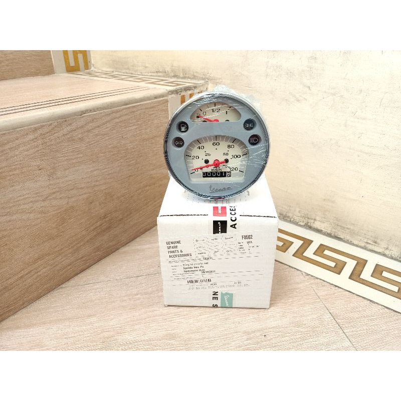 Jual speedo speedometer vespa new px npx newpx original piaggio italy ...