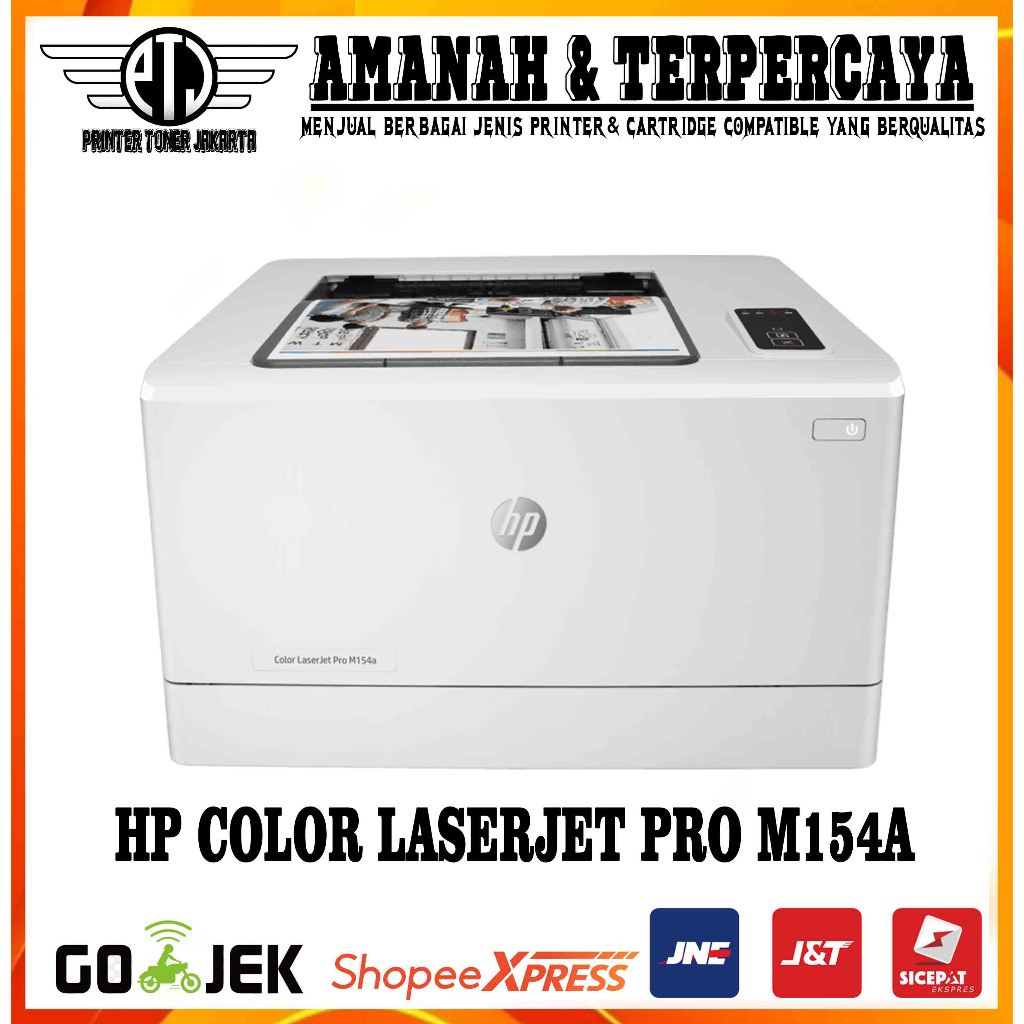 Jual Printer Color Hp LaserJet Pro M154A | Printer warna A4 | Shopee ...