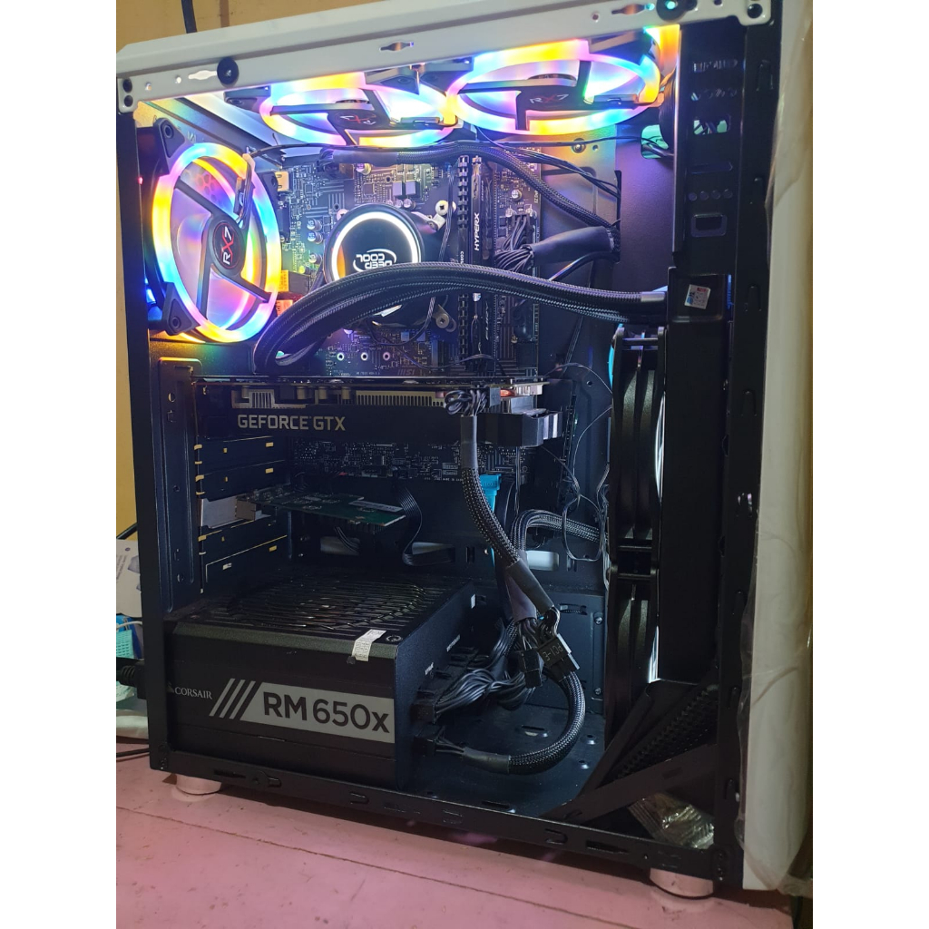 Jual PC Rakitan (Core i7 10700 - GeForce GTX 1660 S) | Shopee Indonesia