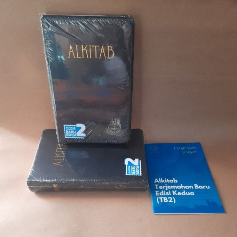 Jual Alkitab Besar / Alkitab 062 TI SL TB2 Ukuran 14 x 21.5 | Shopee ...
