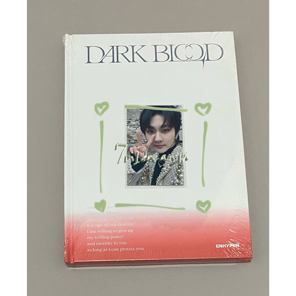 Jual Dark Blood Album Regular UMS - Enhypen - Ready Stock - Read ...