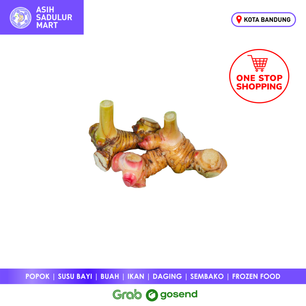 Jual Cikur / Kencur 100g Bumbu Dapur Promo Bandung | Asih Sadulur Mart ...