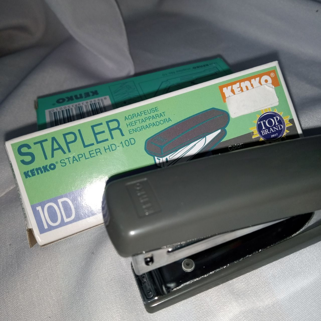 Jual Stapler Kenko HD 10D / Mesin Staples Tangan HD10D Kecil / Alat Strapler Hecter Stepler ...