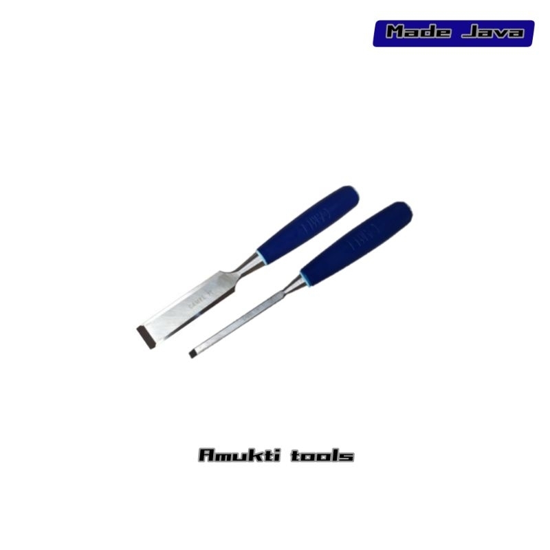 Jual Pahat Kayu Chisel Wood set 1/4" 3/8" 1/2" 5/8" 3/4" 1" 11/4" inch ...