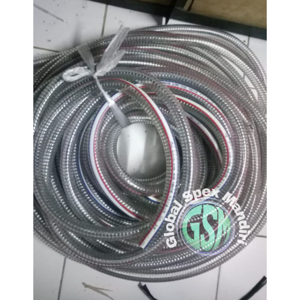 Jual MARINE SELANG KAWAT 3/4"MARINE SPRING HOSE 3/4" HARGA / METER ...