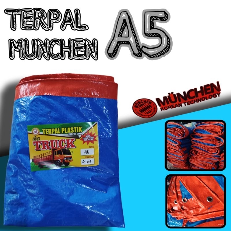 Jual TERPAL KOREA A5 TERPAL TENDA TERPAL TRUCK | Shopee Indonesia