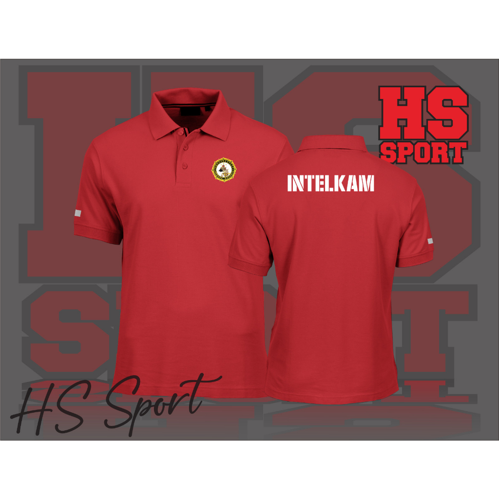 Jual POLO INTELKAM - BAJU POLO TSHIRT - BAJU POLO KERAH INTELKAM ...
