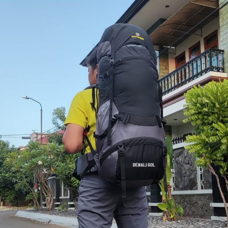Jual Carrier 60L Tas Gunung Tas Carrier 60L Outdoor Tas Keril Outfrai ...