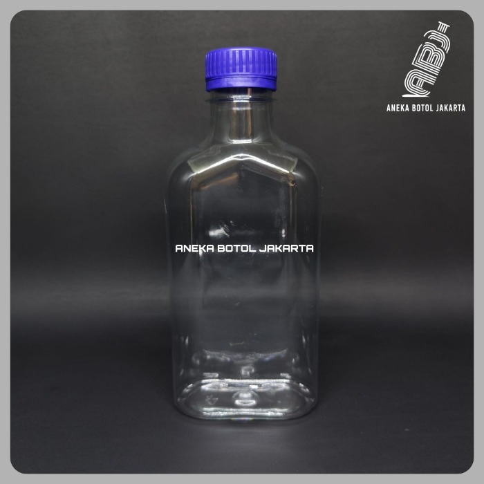 Jual Botol gepeng 300ml / Botol PET gepeng 300ml | Shopee Indonesia