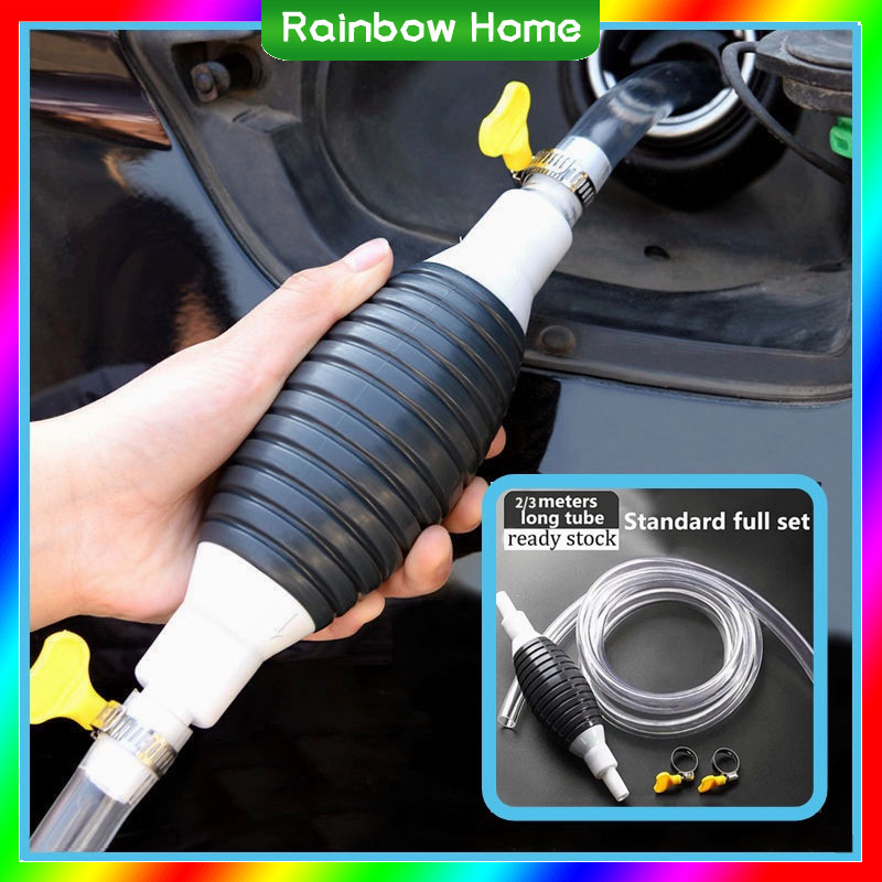 Jual Rainbow Home Manual Pompa Bensin Pompa Manual Kit Darurat Mobil ...