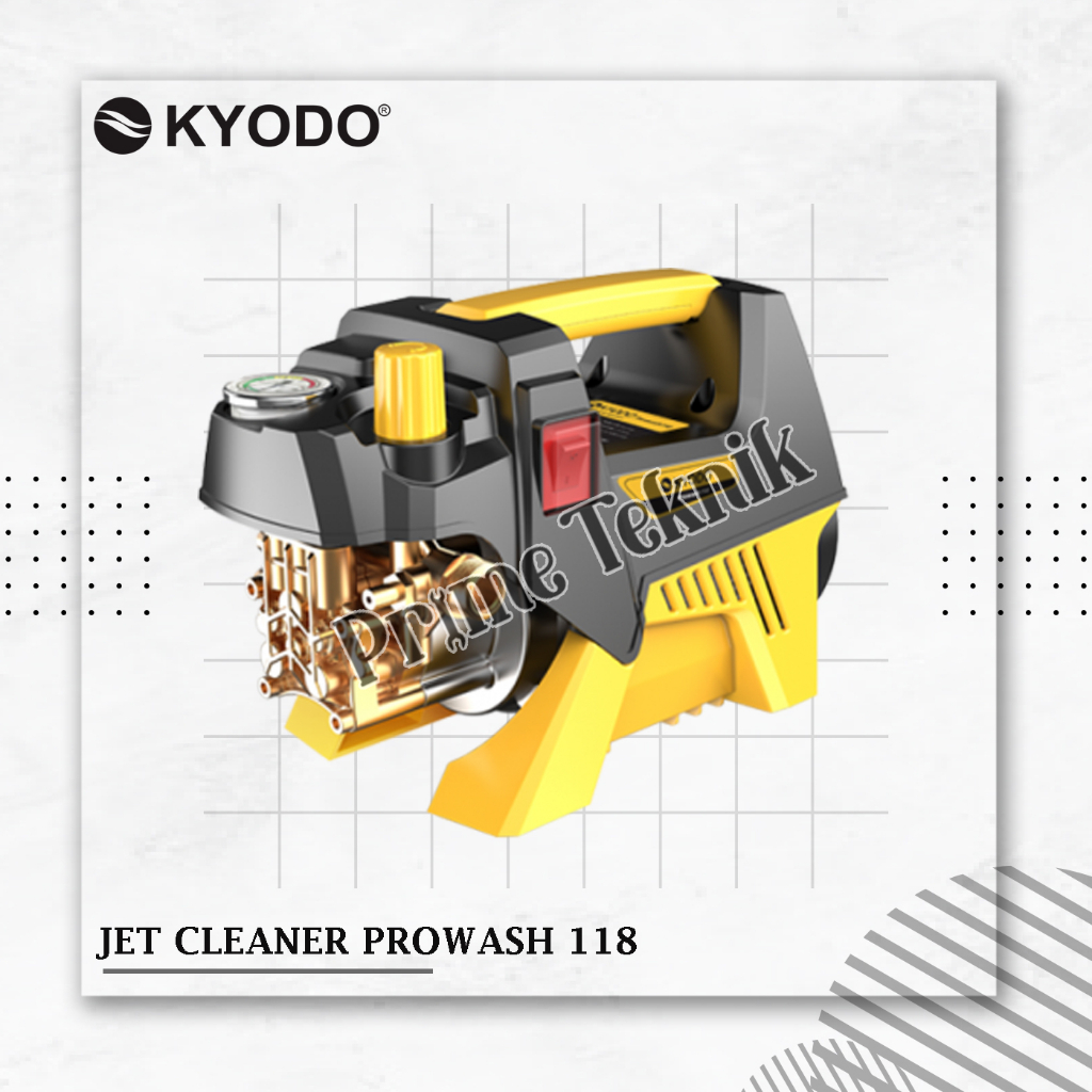 Jual Mesin Jet Cleaner Prowash 118 KYODO Cuci Steam High Pressure ...
