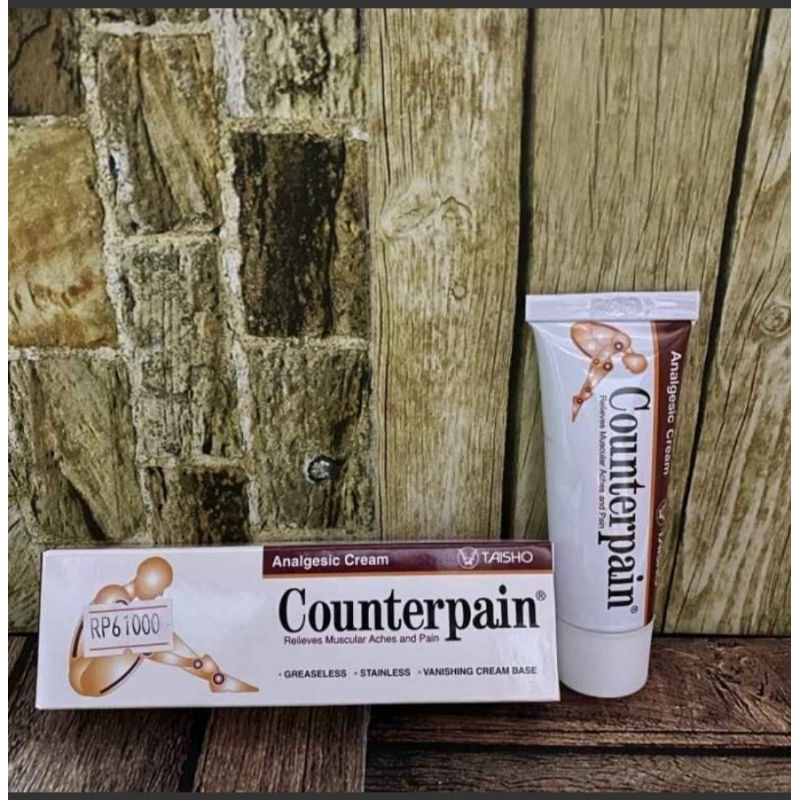 Jual Counterpain Cream 30 gr | Shopee Indonesia