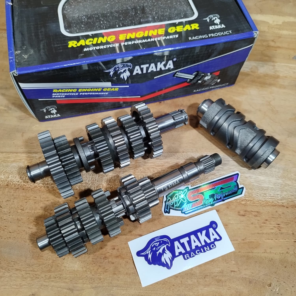 Jual Gigi Rasio Ataka Racing MX KING NVL R15v2 MXNEW 6 speed Close ...
