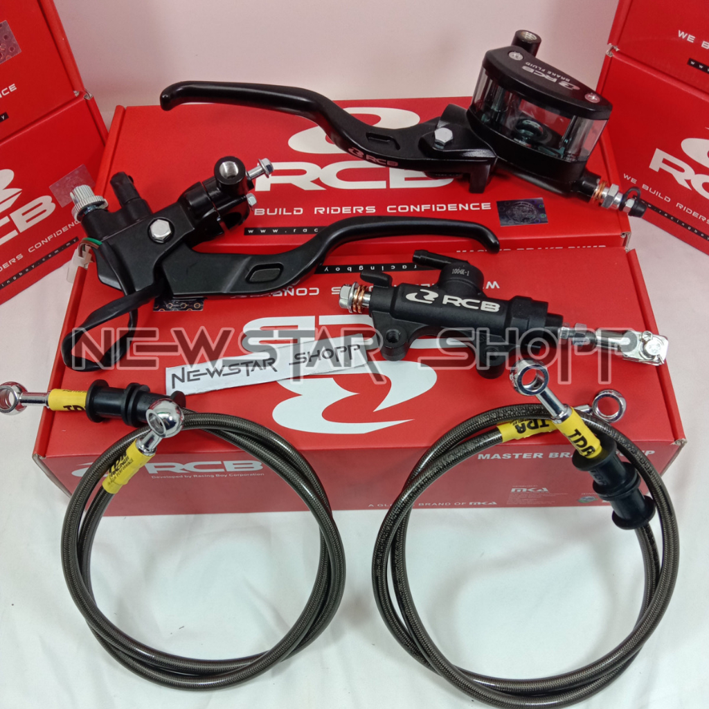 Jual Paket Master Rem RCB E2 14mm Set Kopling + Master Rem Belakang RCB ...