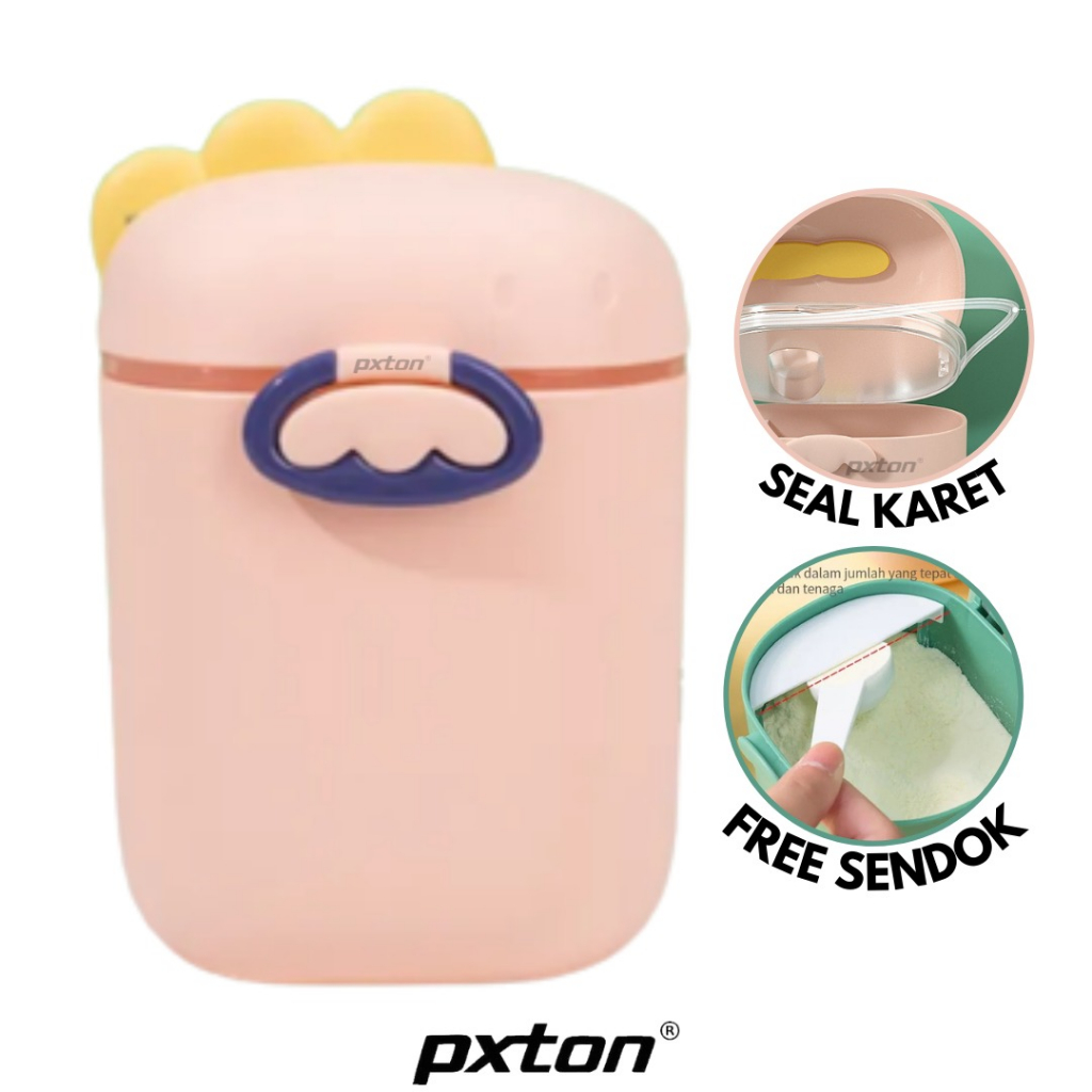 Jual PXTON - Tempat Susu Kotak Penyimpanan / storage box / tempat kue ...