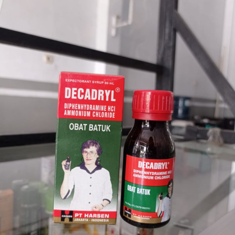 Jual DECADRYL SIRUP BATUK 60 ML | Shopee Indonesia