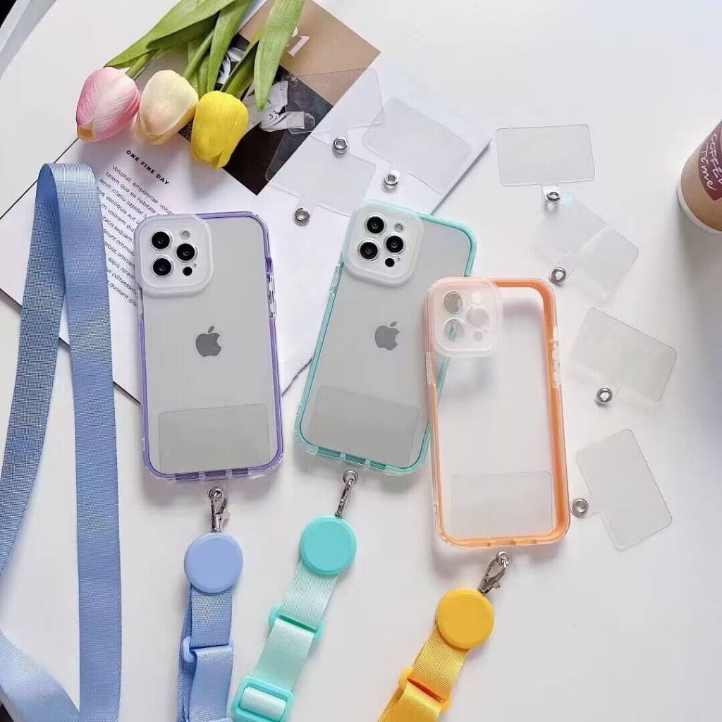 Jual TALI GANTUNGAN HP tali lanyard leher tali sling tali strap bisa ...