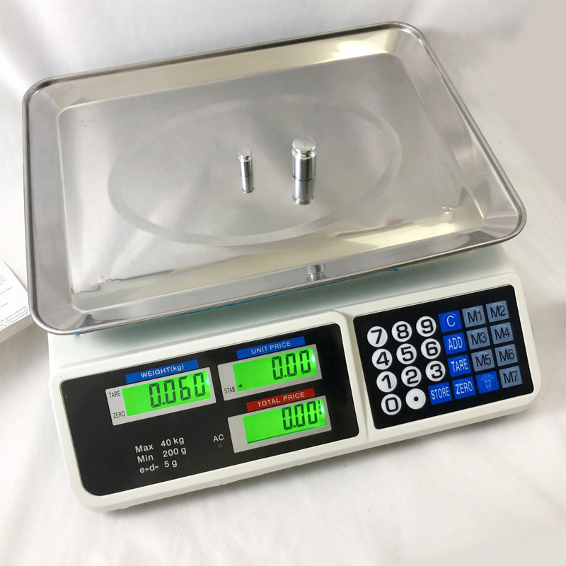 Jual Timbangan Buah 30kg /Digital Computing Scale/Timbangan digital ...