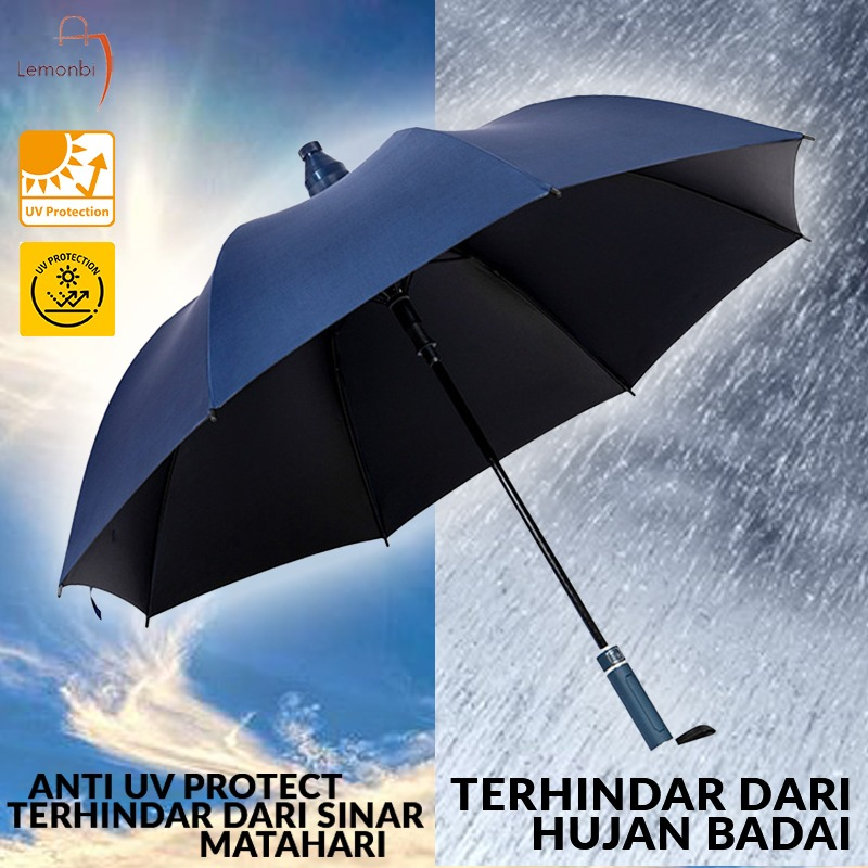 Jual Payung Besar ANTI UV dengan 8 ruas tulang payung berbahan Payung ...