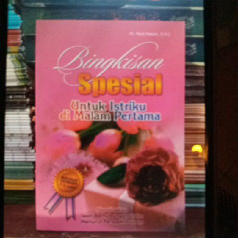Jual BUKU BINGKISAN SPESIAL UNTUK ISTRIKU | Shopee Indonesia