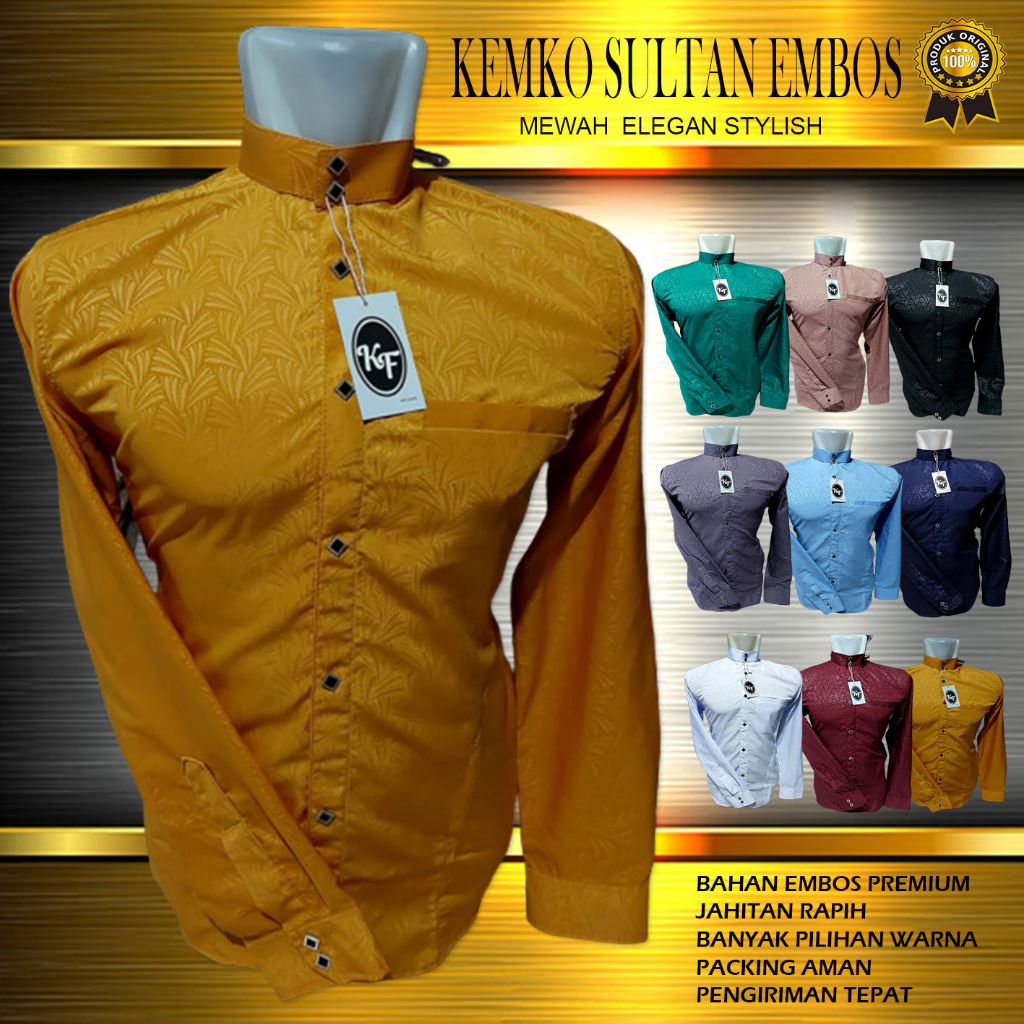 Jual WQ kemeja Koko kemko sultan embos terbaru baju muslim pria terbaru ... Jual WQ kemeja Koko kemko sultan embos terbaru baju muslim pria terbaru ...