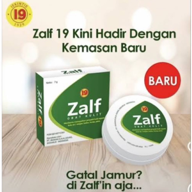 Jual ZALF 19 - 7 gr Salep | Obat Kulit gatal kutu air kadas kurap ...