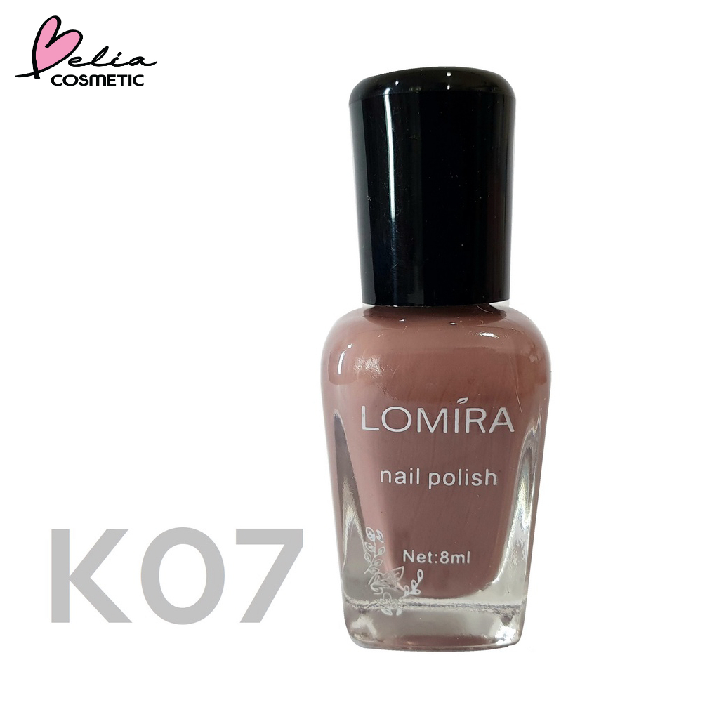 Jual BELIA LOMIRA Nail Polish 8 ML K01 - K12 Cat Kuku Kutek | Kutex ...