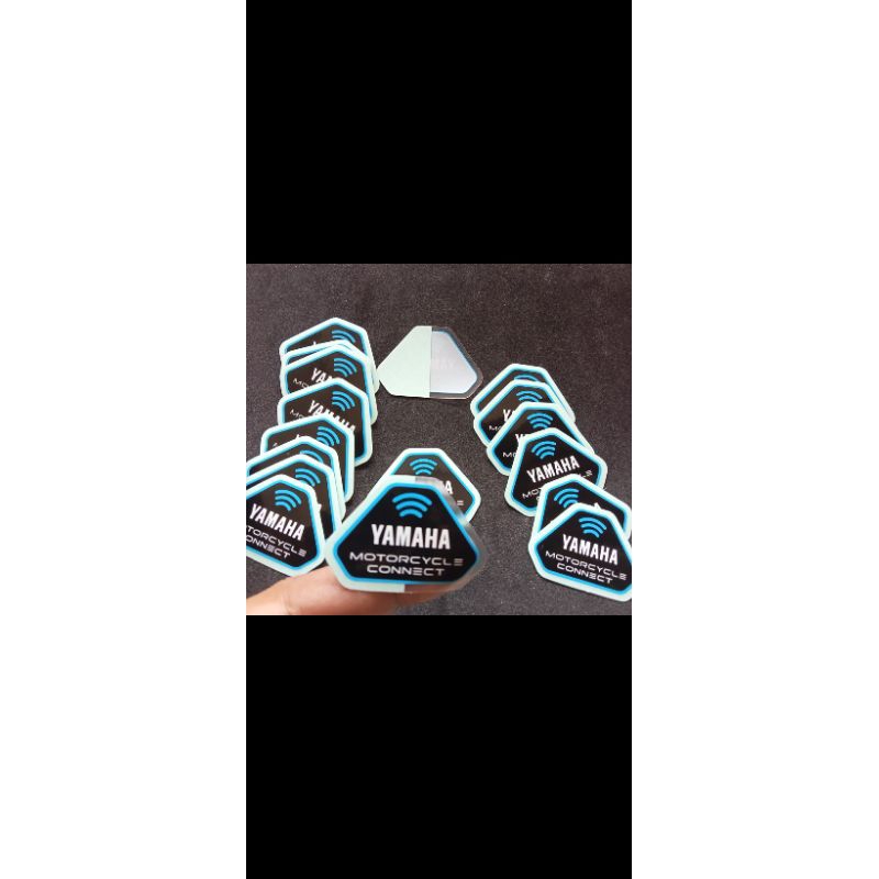 Jual stiker dan sticker timbul Yamaha Connect | Shopee Indonesia