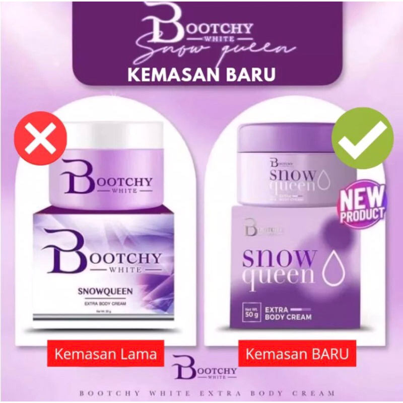 Jual BOOTCHY WHITE CREAM/KRIM PEMUTIH AREA LIPATAN DAN KETIAK | Shopee Indonesia