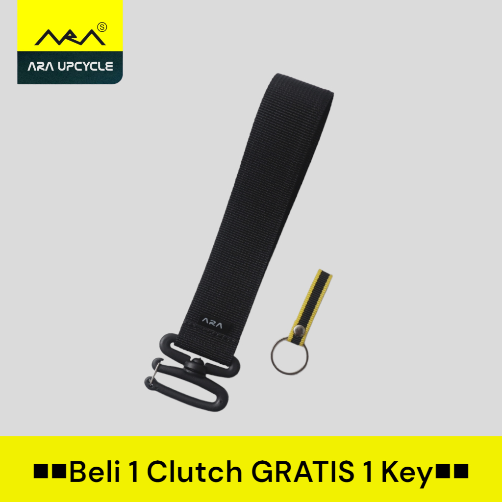 Jual Tali Cluch / Tali Pouch Dompet Tangan Pengait Model S Ukuran 3,8cm ...