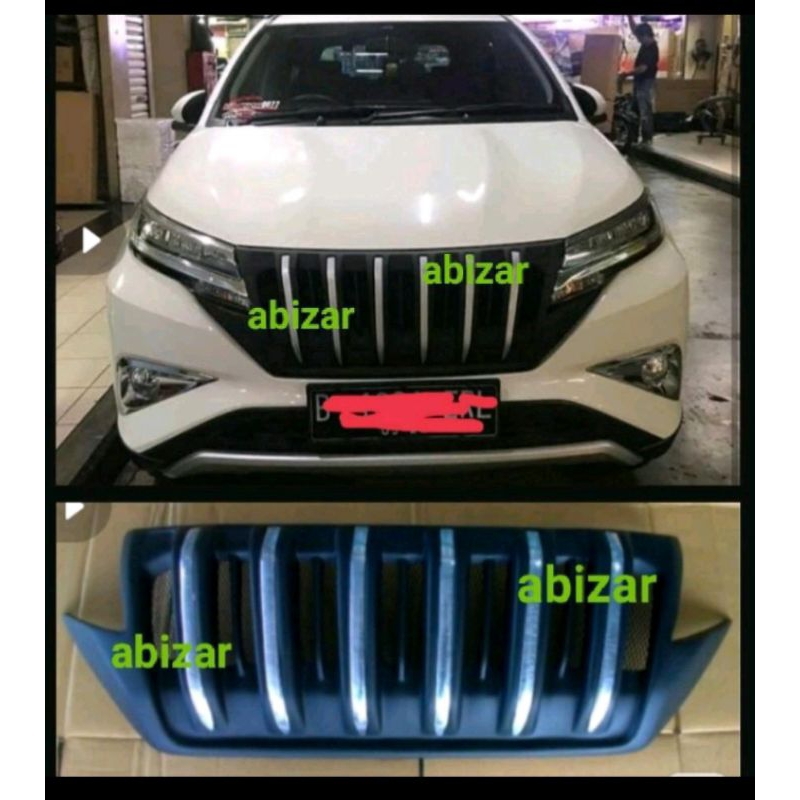 Jual grill apollo ALNEW TERIOS RUSH | Shopee Indonesia