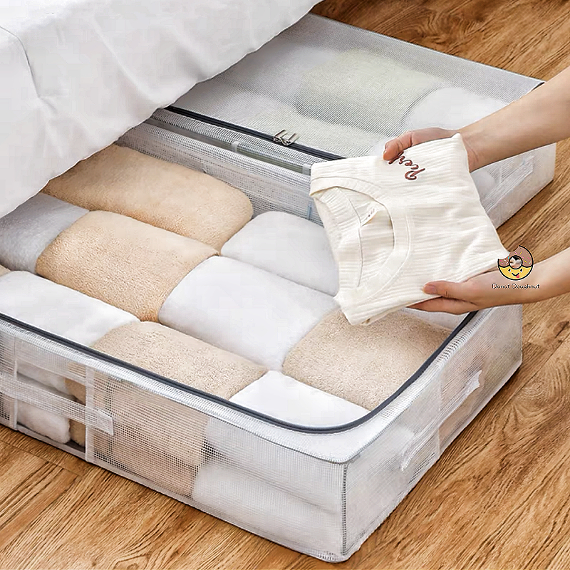 Jual Box Penyimpanan Storage box besar Lipat kotak Penyimpanan Pakaian ...