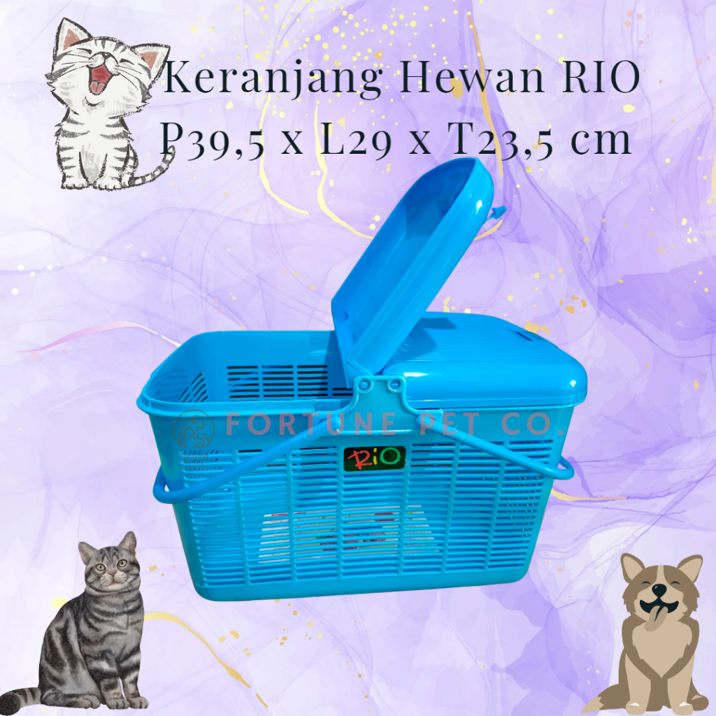 Jual Keranjang Cargo Hewan Pet Cargo Kucing Pet Cargo Anjing RIO Kecil ...