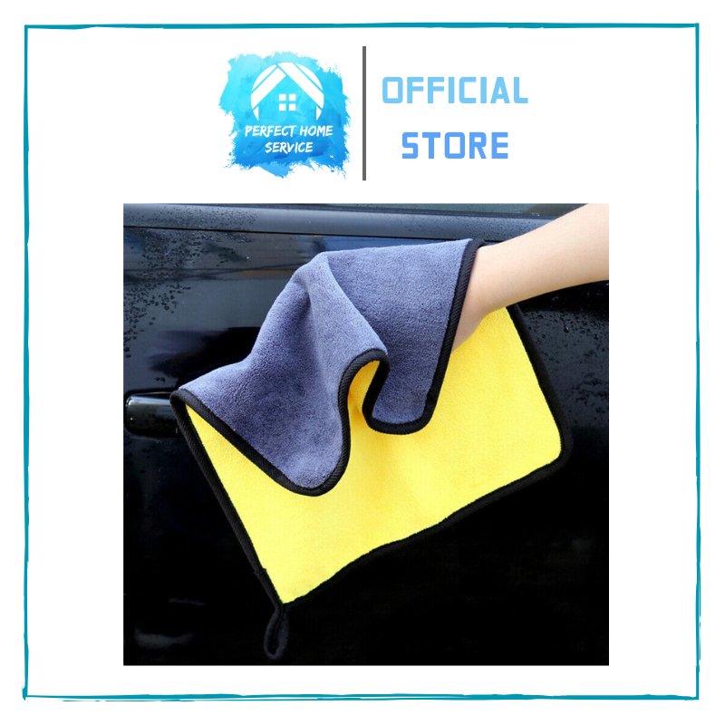 Jual KAIN LAP MICROFIBER 30X30 & 30X40 - KAIN LAP KACA MOBIL 2 SISI ...