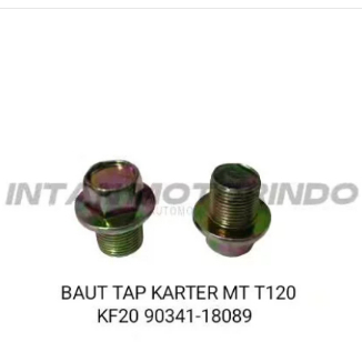 Jual BAUT TAP KARTER MT T120 KF20 90341-18089 | Shopee Indonesia