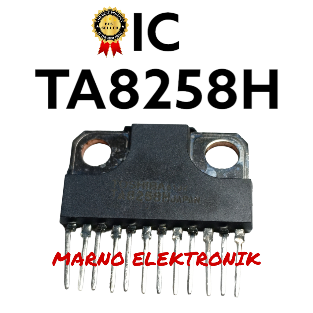 Jual IC TA8258H TA 8258H TA 8258 TA8258 ASLI ORI ORIGINAL | Shopee ...
