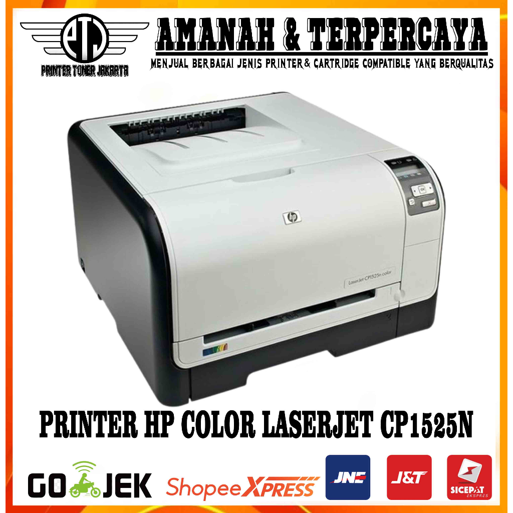 Jual Printer Hp Laserjet Cp1525 Color Second Murah | Shopee Indonesia