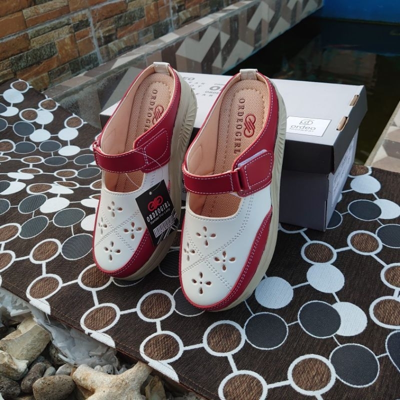 Jual sepatu slop bustong wanita kwalitas premium 100% original terbaru ...